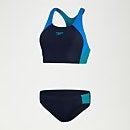 Women's Colourblock Splice Bikini Navy/Blue | Speedo
