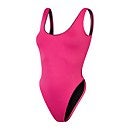 FLU3NTE Thin Strap Swimsuit Pink | Speedo