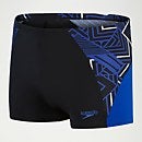 Men's ECO Endurance+ Splice Aquashorts Black/Blue | Speedo