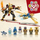 LEGO NINJAGO: Elemental Dragon vs. The Empress Mech Set (71796) Toys - Zavvi UK