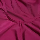 Women's Logo Deep U-Back Swimsuit Berry | Speedo