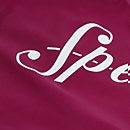 Women's Logo Deep U-Back Swimsuit Berry | Speedo