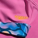 Women's Textured Deep U-Back Bikini Purple | Speedo