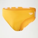 Men's Escape 5cm Brief White/Yellow | Speedo