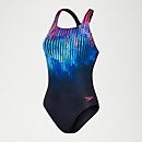 Women's Printed Medalist Swimsuit Navy/Blue | Speedo
