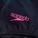 Women's Printed Medalist Swimsuit Navy/Blue | Speedo