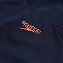Women's Placement Muscleback Swimsuit Navy/Pink | Speedo