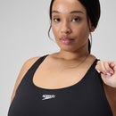 Women's Plus Size Endurance+ Medalist Swimsuit Black | Speedo