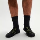 Adult Swim Socks Black/Yellow | Speedo