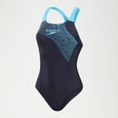Women's Medley Logo Swimsuit Navy/Blue | Speedo