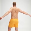 Men's Essentials 16'' Swim Shorts Orange | Speedo