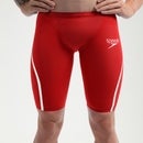 Men's Fastskin LZR Pure Intent 2.0 Jammer Red/White | Speedo
