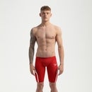 Men's Fastskin LZR Pure Intent 2.0 Jammer Red/White | Speedo