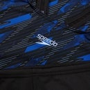 Women's HyperBoom Tankini Black/Blue | Speedo