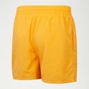 Boys Essentials 13" Swim Shorts Orange | Speedo