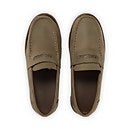 Adult Unisex Lennon Loafer Leather Dark Green | Kickers