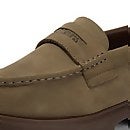 Adult Unisex Lennon Loafer Leather Dark Green | Kickers