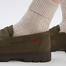 Adult Unisex Lennon Loafer Leather Dark Green | Kickers