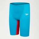 Boys Fastskin Junior Endurance+ Max High Waisted Jammer Blue/Red | Speedo