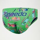 Men's Escape 5cm Brief Green | Speedo