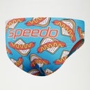 Men's Escape 5cm Brief Blue | Speedo