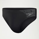 Men's Medley Logo 7cm Brief Black/Grey | Speedo