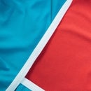 Women's Solid Vback Swimsuit Blue/Red | Speedo