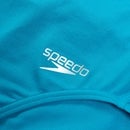 Women's Solid Vback Swimsuit Blue/Red | Speedo