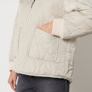 Varley Reno Reversible Fleece and Shell Bomber Jacket | TheHut.com