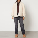 Varley Reno Reversible Fleece and Shell Bomber Jacket | TheHut.com