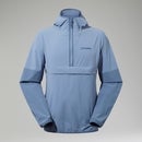 Men's Wandermoor Wind Smock Grey | Berghaus