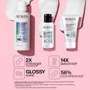 Redken Bond Repair Hair Set for Healthy Looking Hair, Pre-treatment ...
