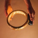 Lord Of The Rings Replica One Ring Lamp Traditional Gifts - Zavvi US