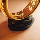 Lord Of The Rings Replica One Ring Lamp Traditional Gifts - Zavvi UK