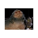 Iron Studios Jabba The Hutt Deluxe Star Wars Art Scale 1/10 Collectible ...