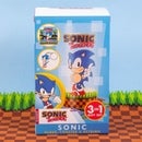 Sonic Keyring, Glass and Coaster Set Gifts - Zavvi UK
