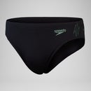Men's HyperBoom Splice Brief Black/Green | Speedo