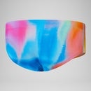 Men's Club Training 13.5cm Allover Brief Pink/Yellow | Speedo