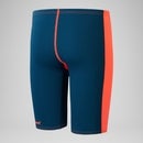 Boys' Fastskin Endurance+ Max High Waist Jammer Red/Teal | Speedo