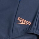 Women's Long Sleeve Swimsuit Navy | Speedo