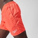 Men's Essential 16" Swim Shorts Red | Speedo