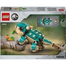 LEGO Jurassic World Baby Bumpy: Ankylosaurus Toy Set 76962 Toys - Zavvi US