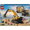 LEGO City Yellow Construction Excavator Digger Toy Set 60420 Toys ...