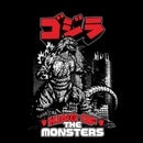 Godzilla Kanji Poster Unisex T-Shirt - Black Clothing | Zavvi Australia