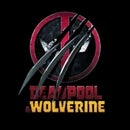 Deadpool & Wolverine Logo Slash Unisex T-Shirt - Black Clothing - Zavvi UK