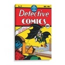 Batman Core Detective Comics #27 Rectangular Framed Canvas Clothing ...