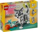 LEGO Creator 3in1 Playful Cat Figure, Toy Animal Set 31163 Toys - Zavvi UK