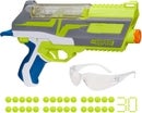 Nerf Hyper Impulse-40 Blaster, Spring-Open Hopper, Up To 110 FPS ...