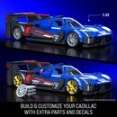 Mattel Brick Shop Hot Wheels Speed Cadillac Project GTP Hyper Car ...