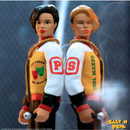 Super7 Salt-N-Pepa ReAction Figure Twin Pack Merchandise - Zavvi UK